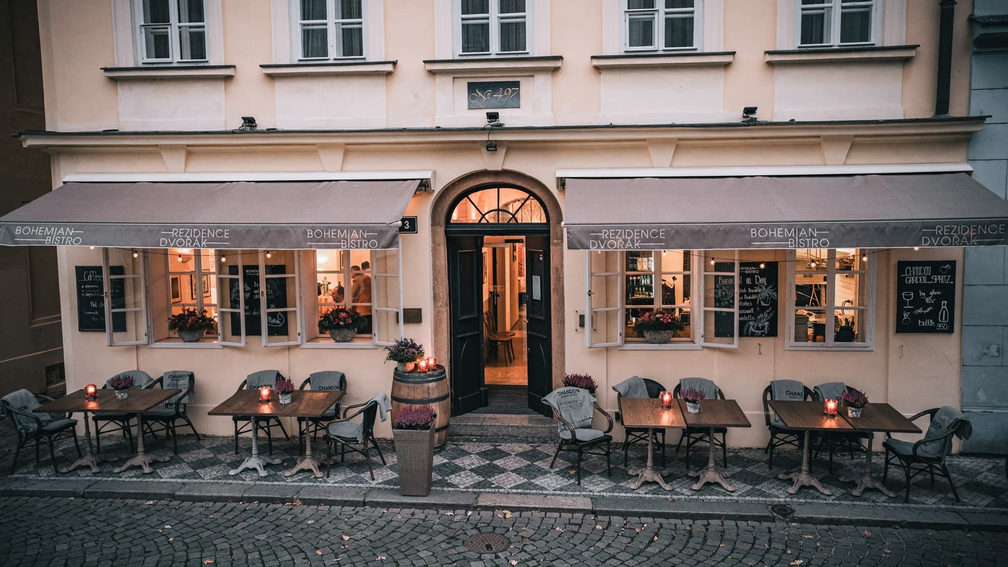 Bohemian Bistro | All day Breakfast | Asten Hotels